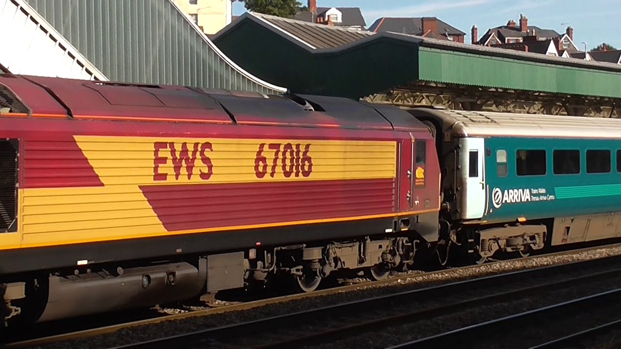 DB Cargo UK Class 67 no: 67016-82306 @ Newport {South Wales} {1V91} 19 ...