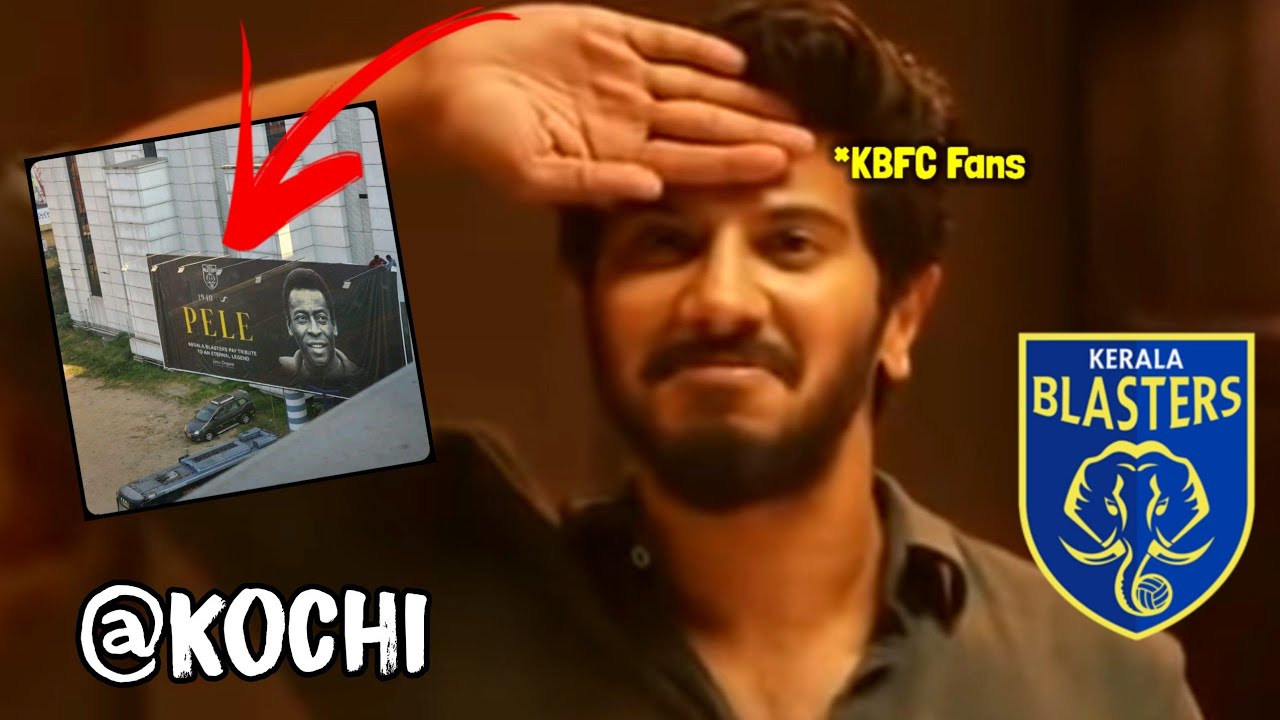 KeralaBlasters tribute to Pele - YouTube