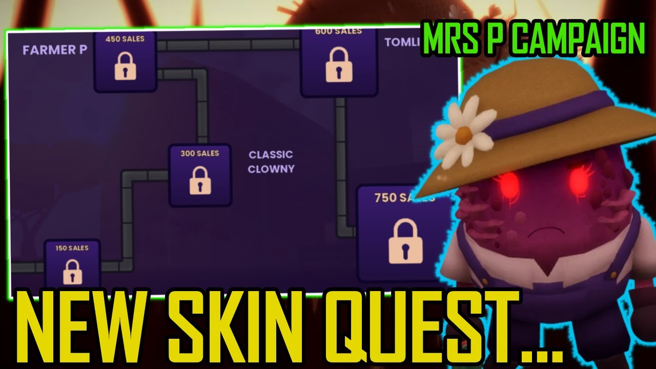 NEW SKIN QUEST + 3 NEW CAMPAIGN SKINS... (Piggy News) - YouTube