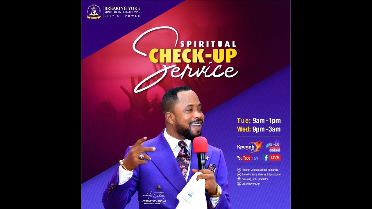 17|08||22 - PROPHETIC WATCH NIGHT SERVICE WITH PROPHET KPEGAH - YouTube