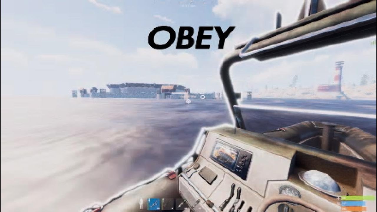 BIGGEST BASE ON RUST CONSOLE! - YouTube