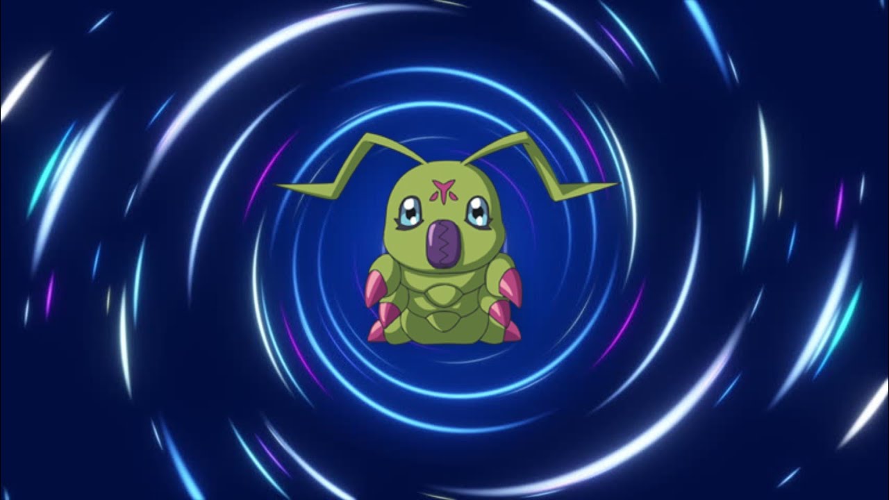 Wormmon - Bancho Stingmon Evolution Line! - YouTube