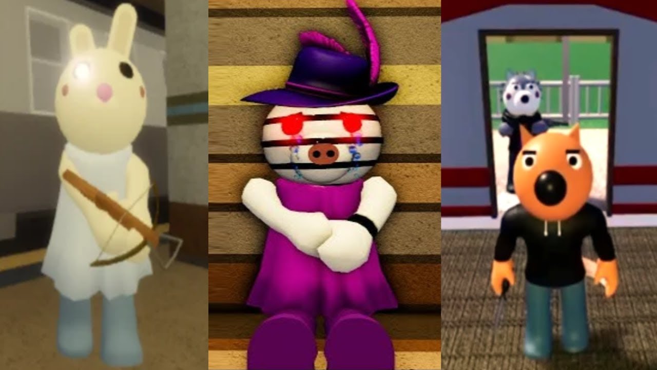 Sad Piggy Edits (By Budgie Boy) - YouTube