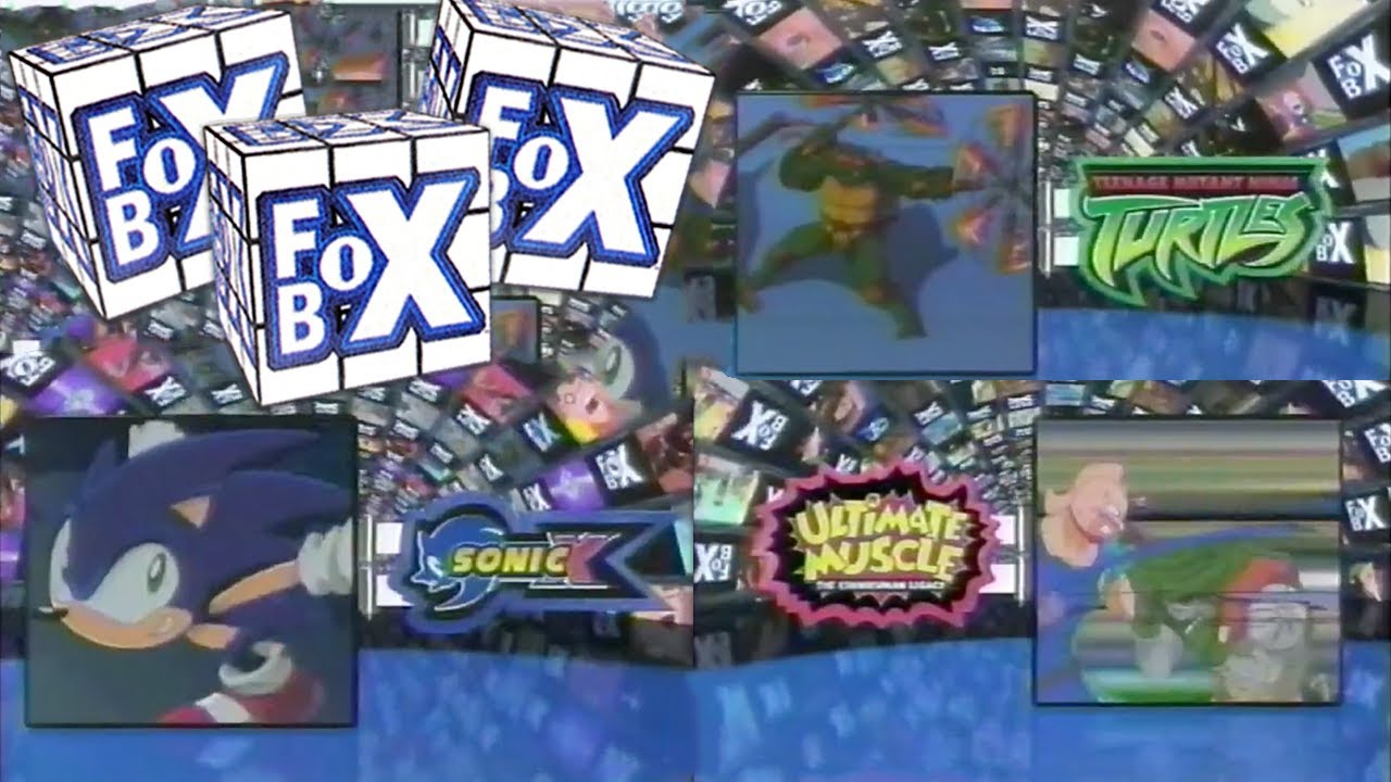 FOXBOX BUMPER "Teenage Mutant Ninja Turtles, Ultimate Muscle & Sonic X ...