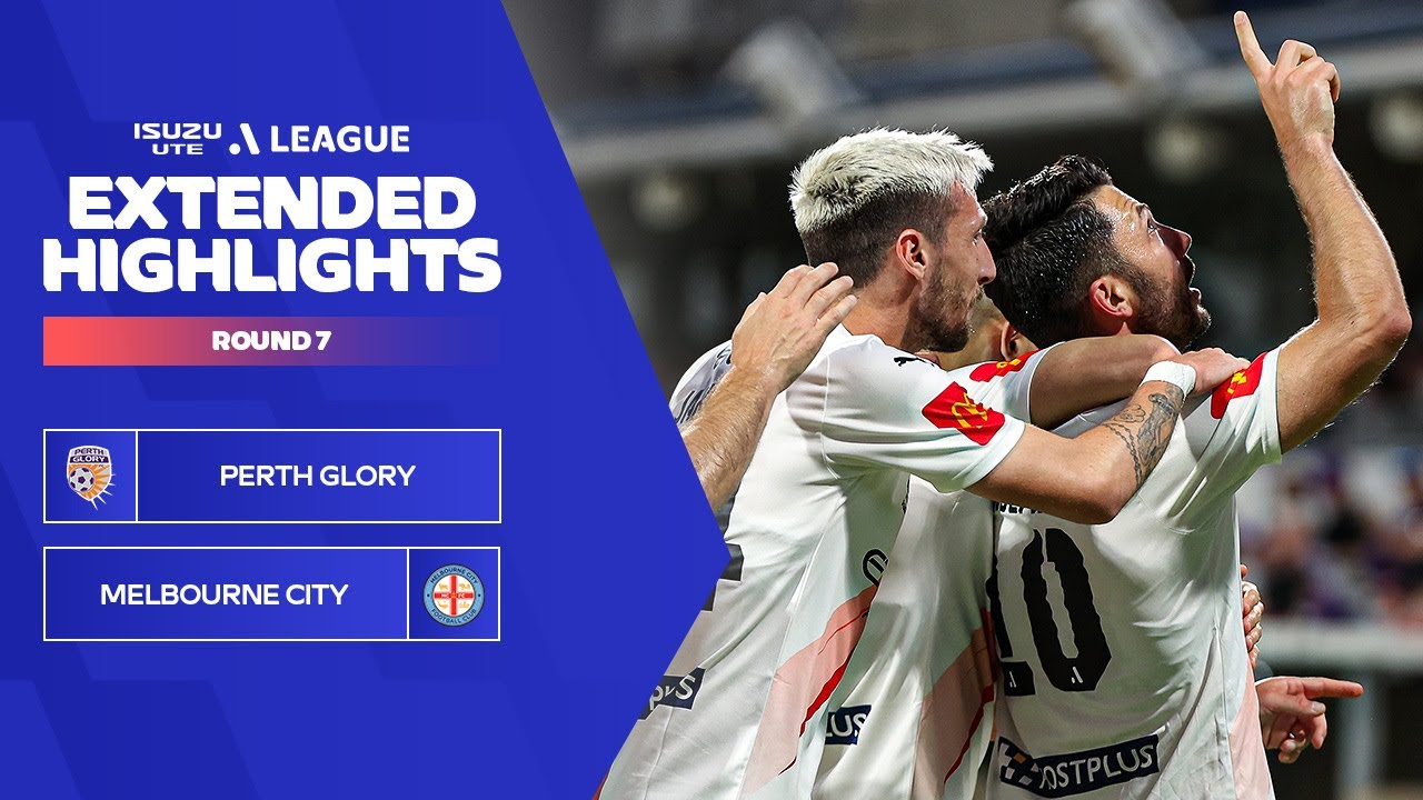 Perth Glory vs Melbourne City FC (8 Dec 2023) 🔥 Video Highlights ...