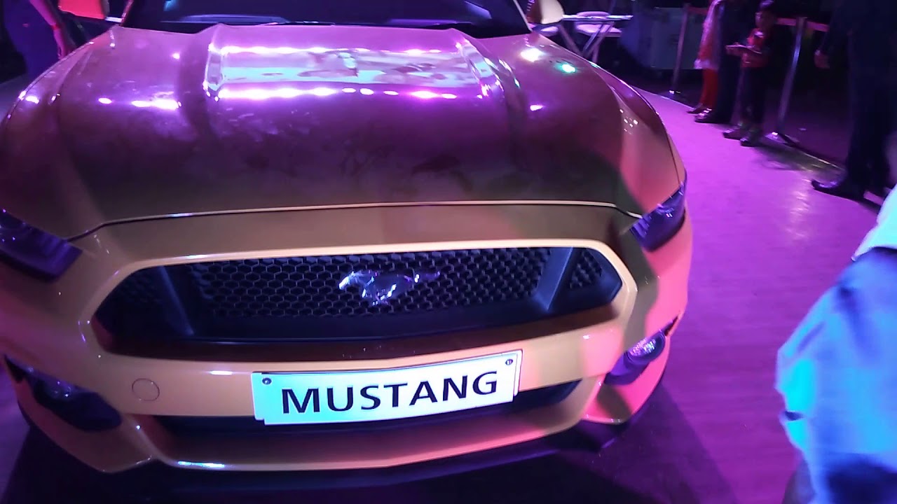 Mustang in raipur chhattisgarh - YouTube