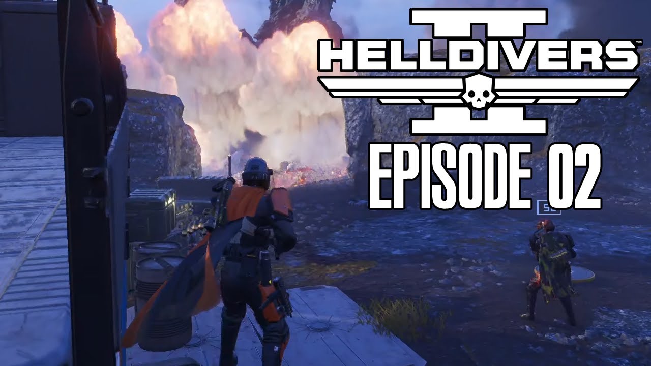 Helldivers 2 | The Finest Liber-tea - Ep. 02 - YouTube