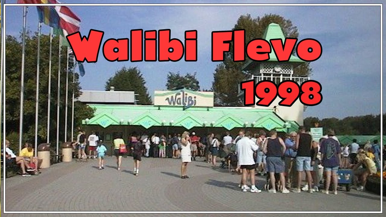 Walibi Flevo (1998) - YouTube