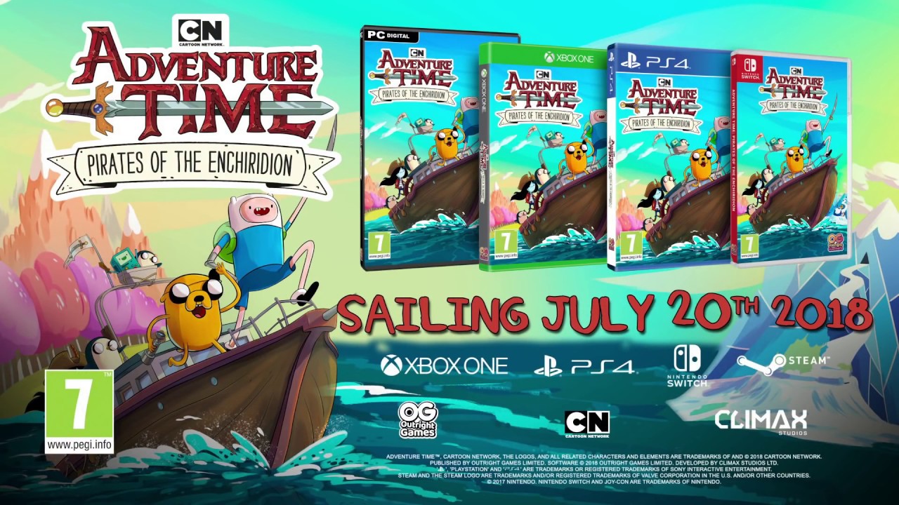 Adventure Time: Pirates of the Enchiridion - Gameplay Trailer[1080p ...