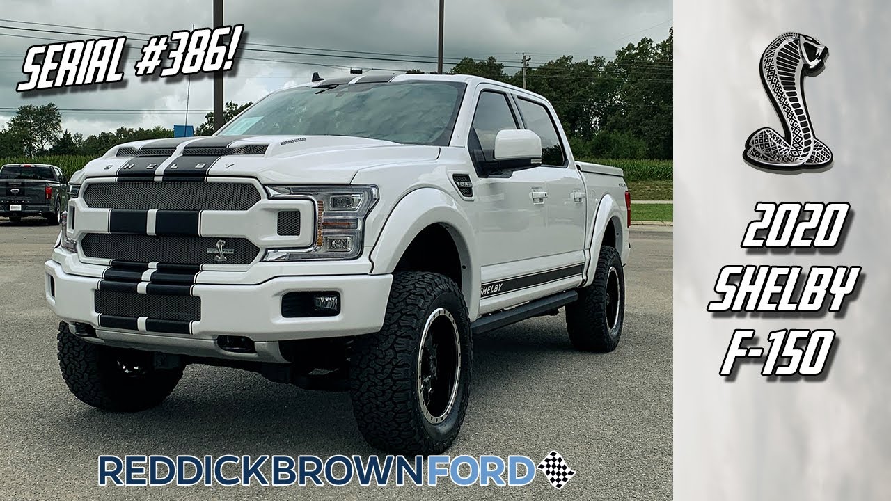 Walk-around on the 2020 Shelby F-150! See why this truck is $1 ...