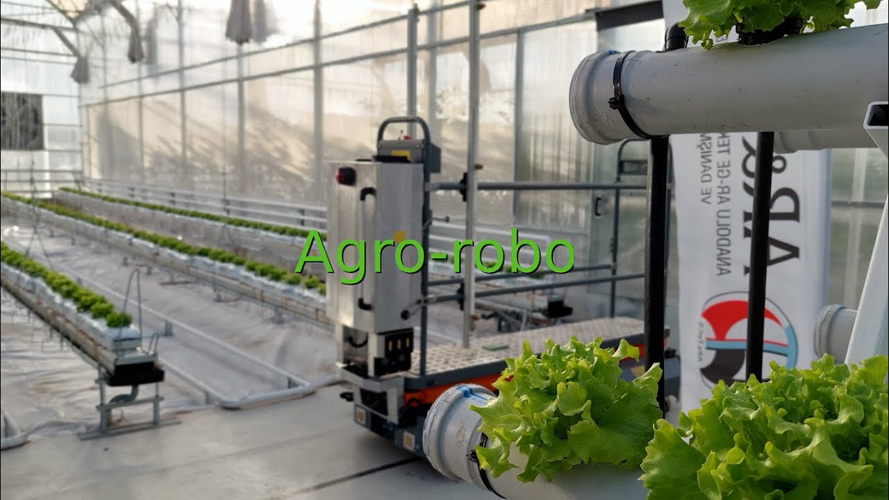 The prototype tests of Agro-Robot were completed successfully - YouTube