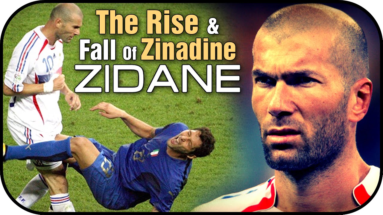 The Rise & Fall of Football Legend Zinedine Zidane | Sports Club - YouTube