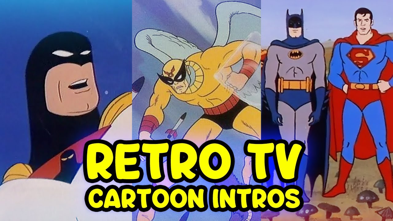 Best Retro Cartoon Intros - Vol.33 - YouTube