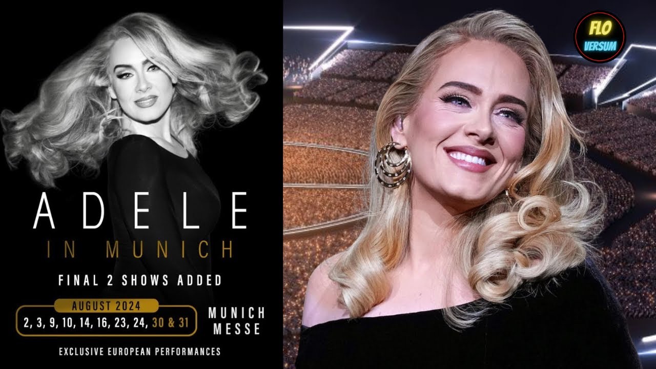 ADELE Konzert in MÜNCHEN: Adele World (Messe München) - Eindrücke / Highlights / Songs (09.08. ...