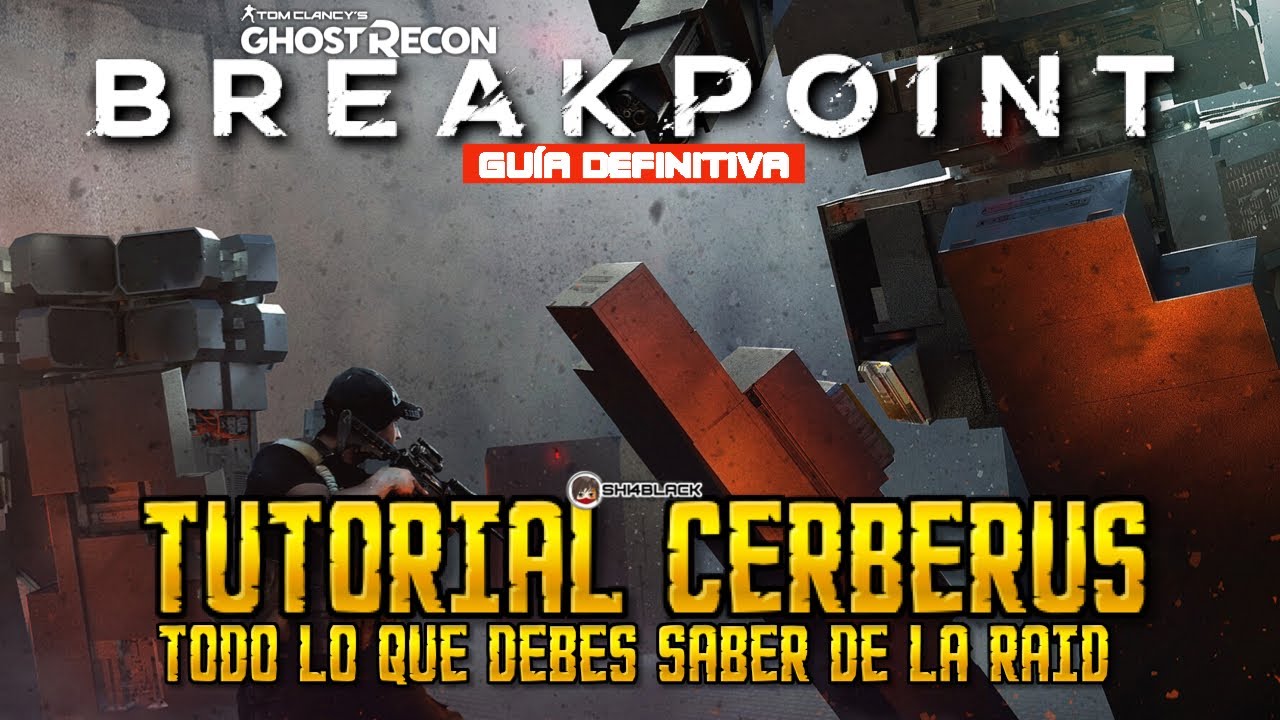 Guía FÁCIL para derrotar al CERBERUS | Ghost Recon Breakpoint - YouTube