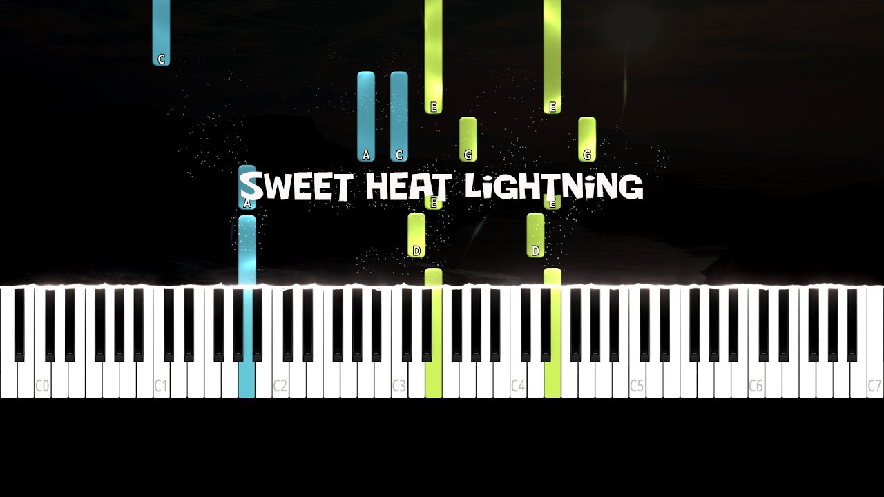 Sweet Heat Lightning Gregory Alan Isakov Piano Cover Piano Tutorial ...