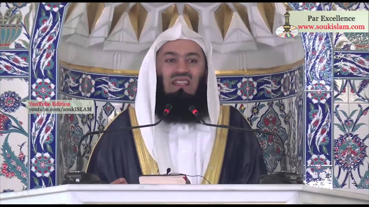 Jumuah 2 - Connect With The Qur'aan - Mufti Ismail Menk - YouTube