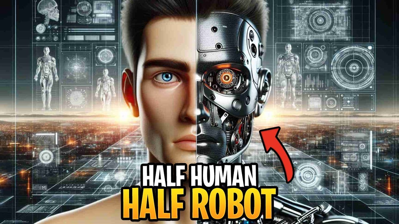 Half Robot Half Human