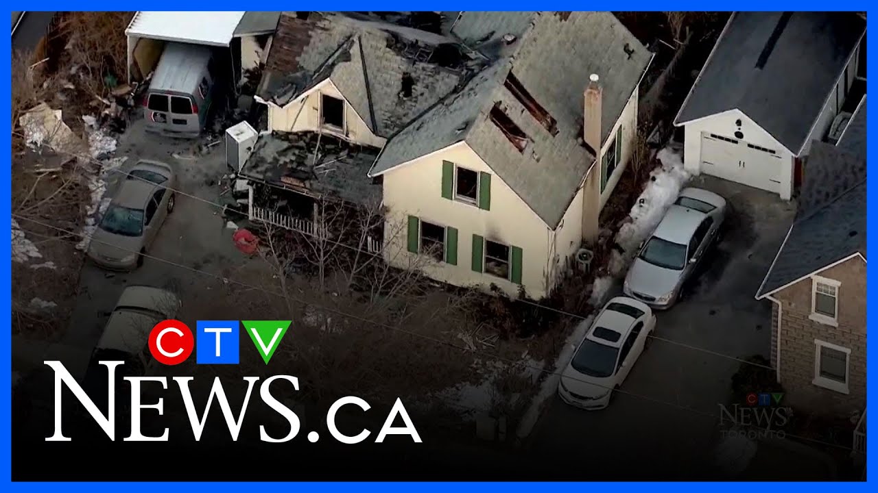 Investigation ongoing into deadly Oshawa house fire | CTV News Toronto ...