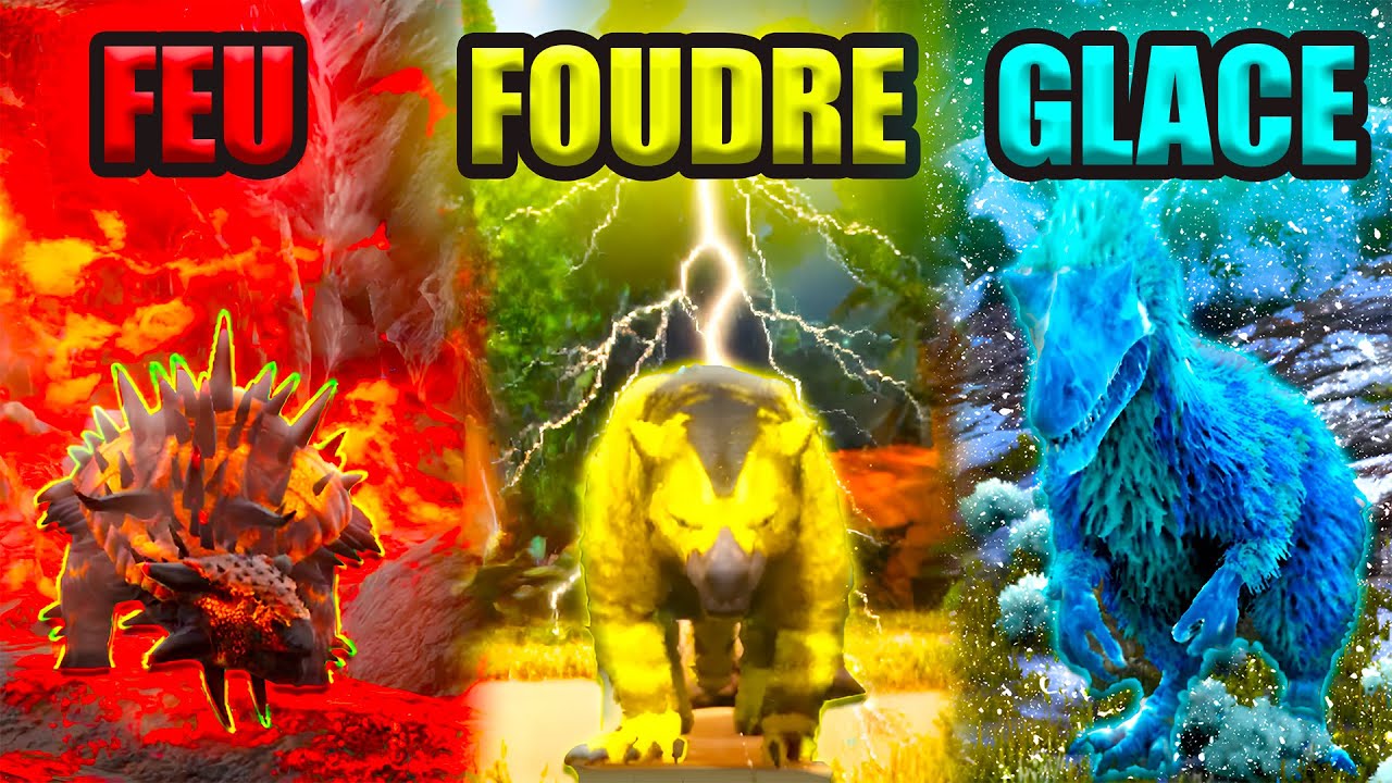 Quel est Le MEILLEUR ÉLÉMENT sur ARK SUPREME !!!(ark supreme #23) - YouTube