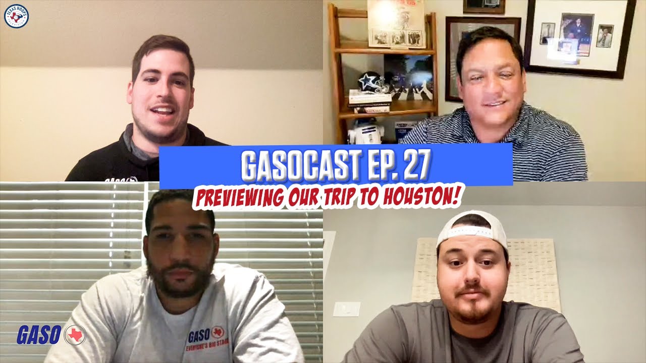 GASOCAST EP. 27 | Previewing The Houston GASO Fall Classic. - YouTube