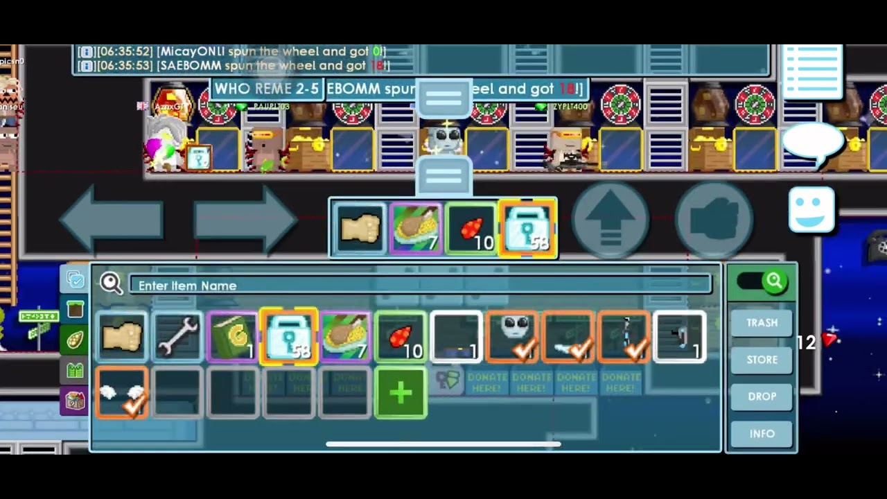 Insane Luck 20dl to bgl | Growtopia Casino - YouTube
