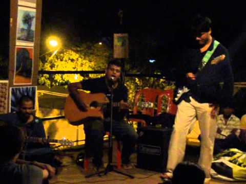 Indian Rock Star Performing a Great Cover Song on Rooftop in Bangalore ...