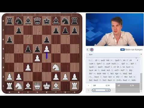 Chess: 10 2 Nf3 A6 - YouTube