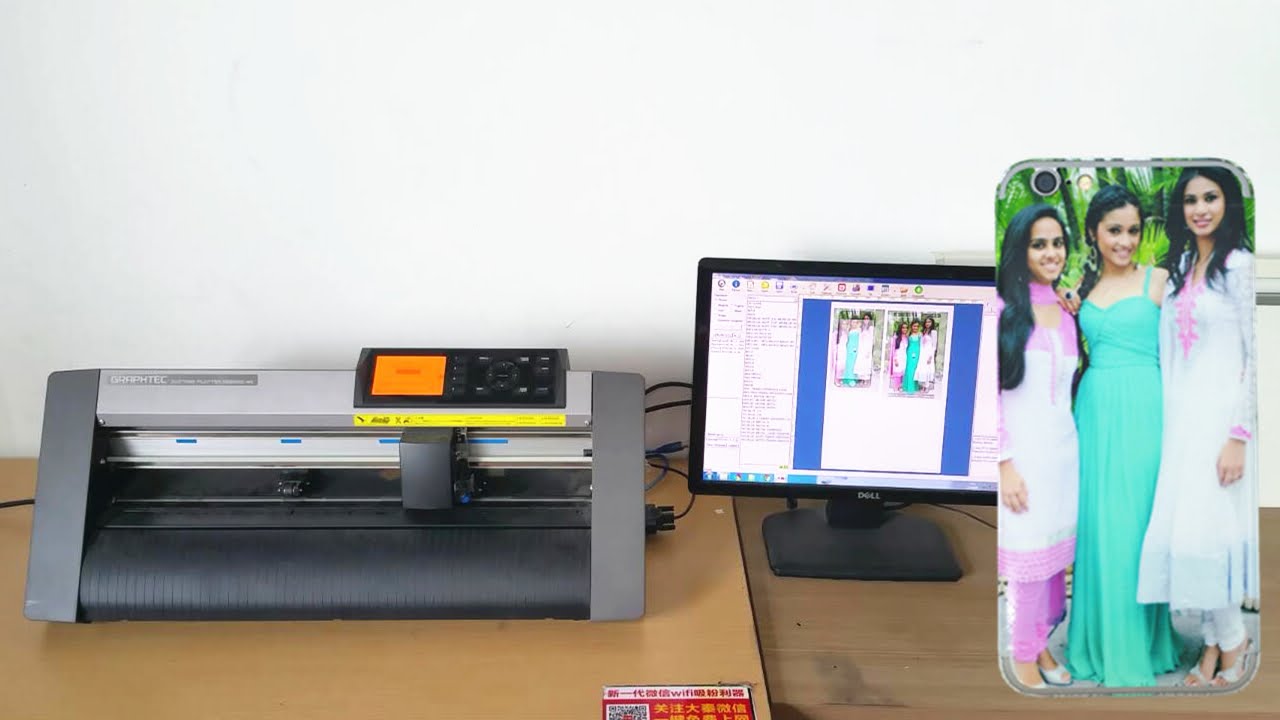 Graphtec CE6000-40 cutter tutorial for beginner - YouTube