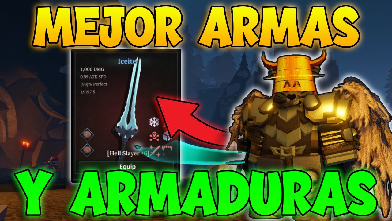 NEUVO MEJOR ARMAS Y ARMADURAS EN THE FORGE! - Arma De Un Solo Disparo ...