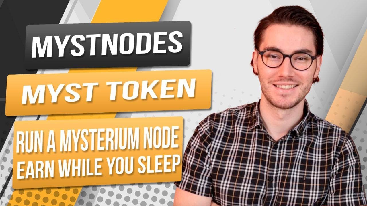 MystNodes.com: start a node and get passive income! - YouTube