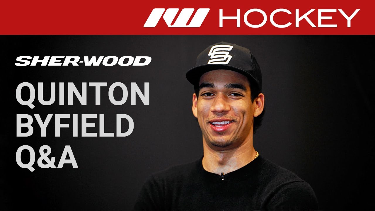 Quinton Byfield Interview - YouTube