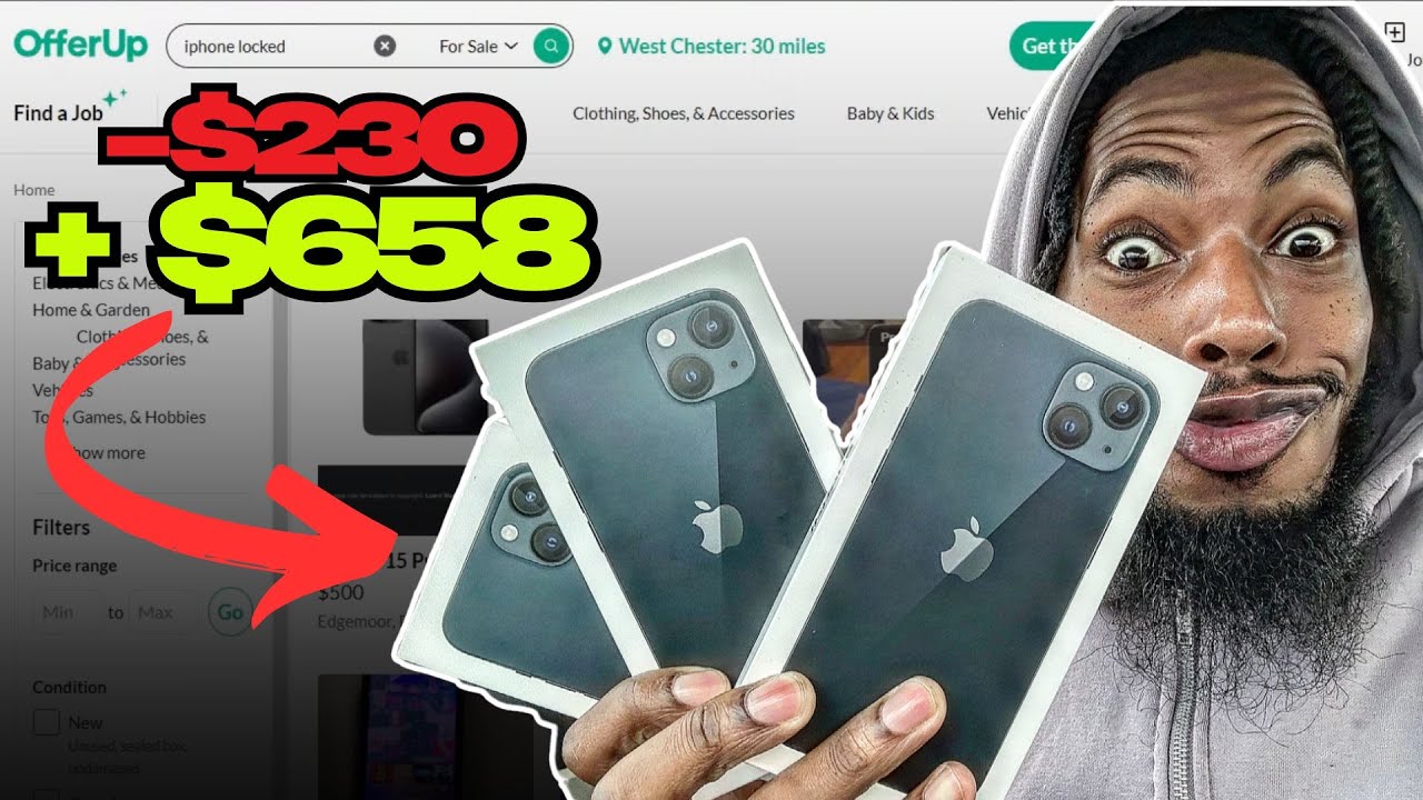 Why You NEED to Invest in Phone Flipping Before It's Too Late! - YouTube