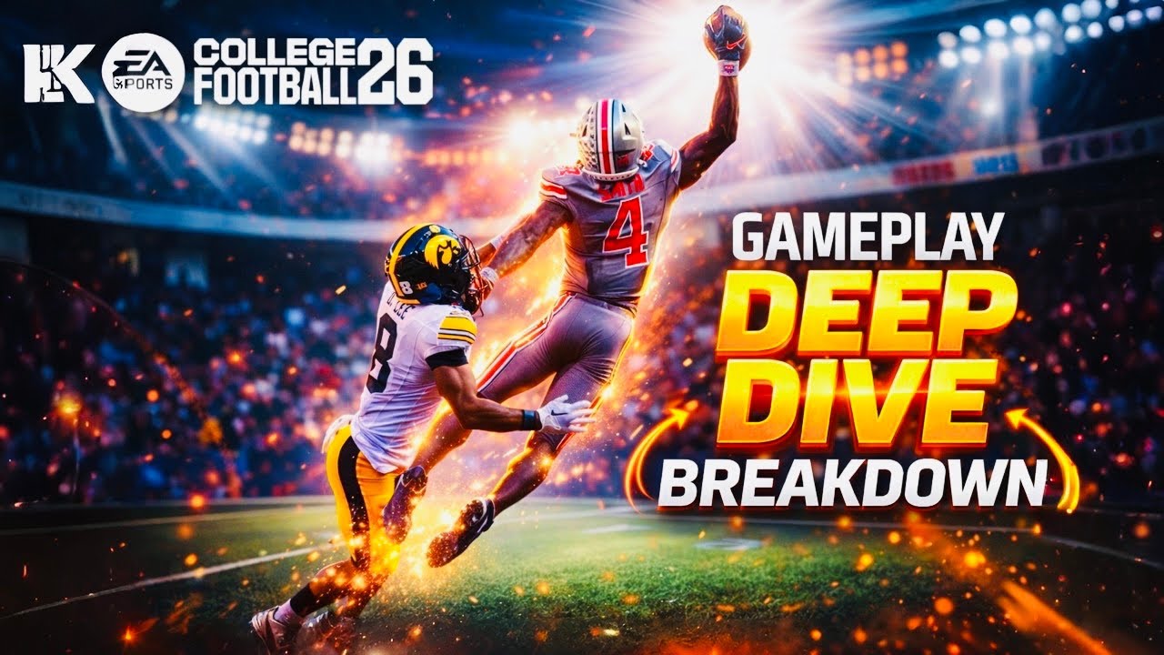 College Football 26 Deep Dive: Playbooks, Abilities & More - YouTube