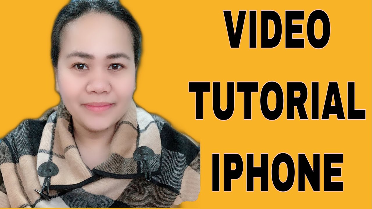 Video Tutorial - YouTube