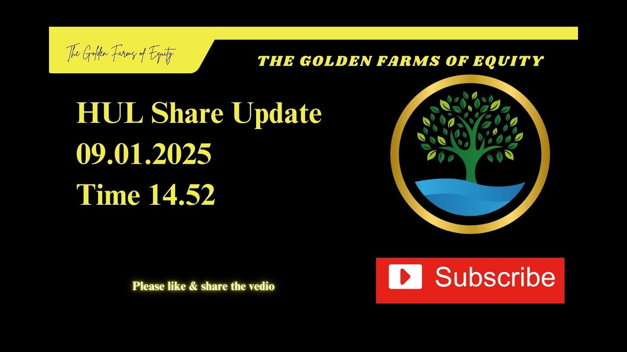 HUL Trend Breakout Now Time To Accumulate Some Qty - YouTube