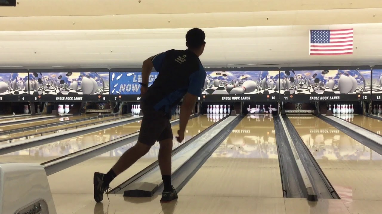 ROTO GRIP HALO VISION VIDEO BALL REVIEW ON USBC MASTERS PATTERN BY ...