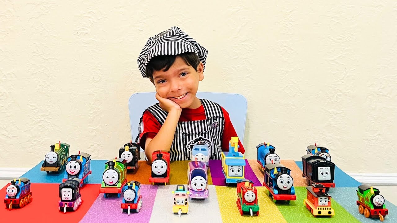 Thomas And Friends, Thomas the train and friends, Toy Train Track - YouTube