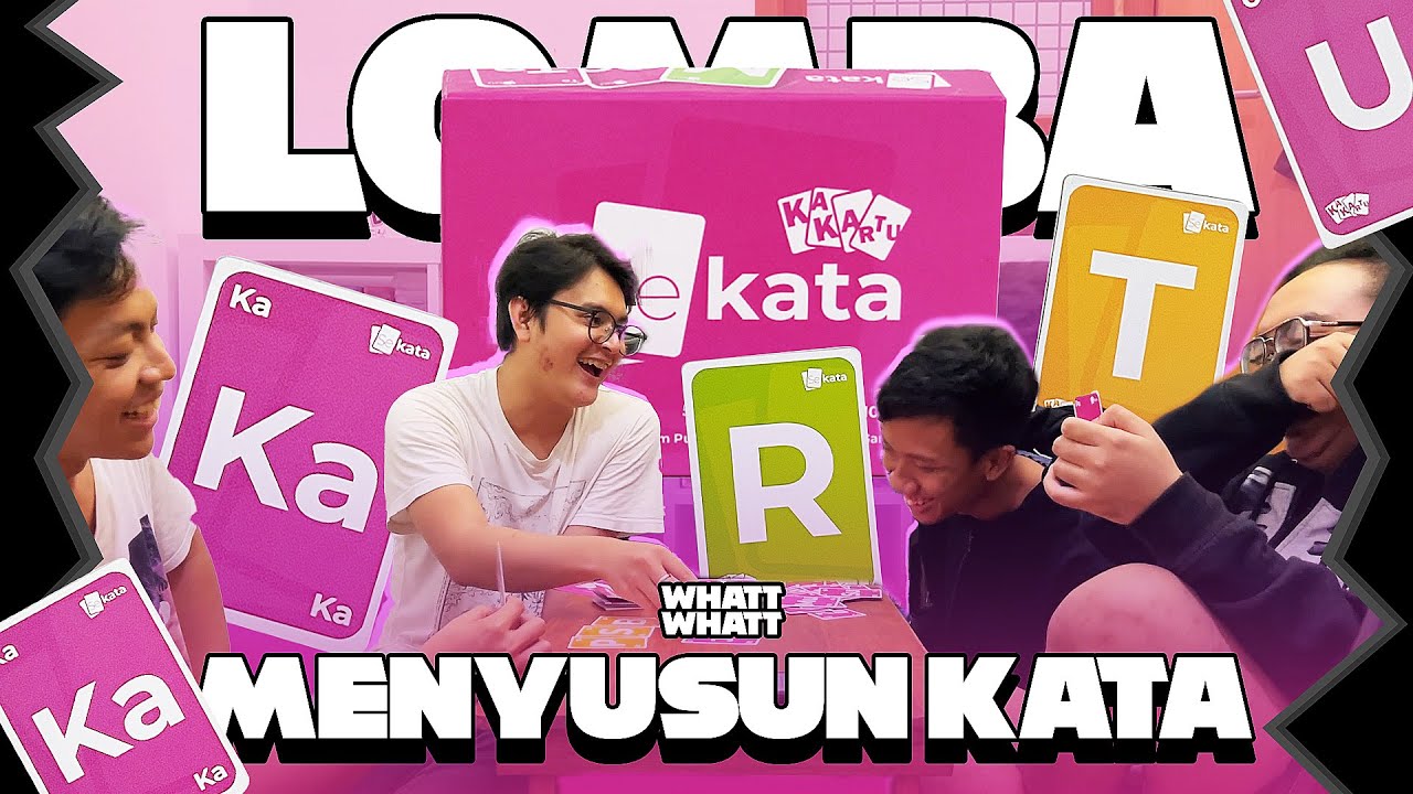 Kelas Bahasa Indonesia - Kakartu Sekata Board Game | WHATT PLAY - YouTube