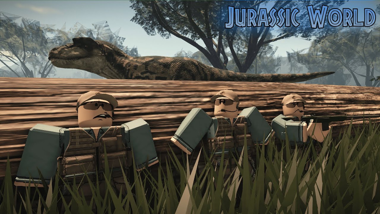 Jurassic World ROBLOX | Trailer - YouTube