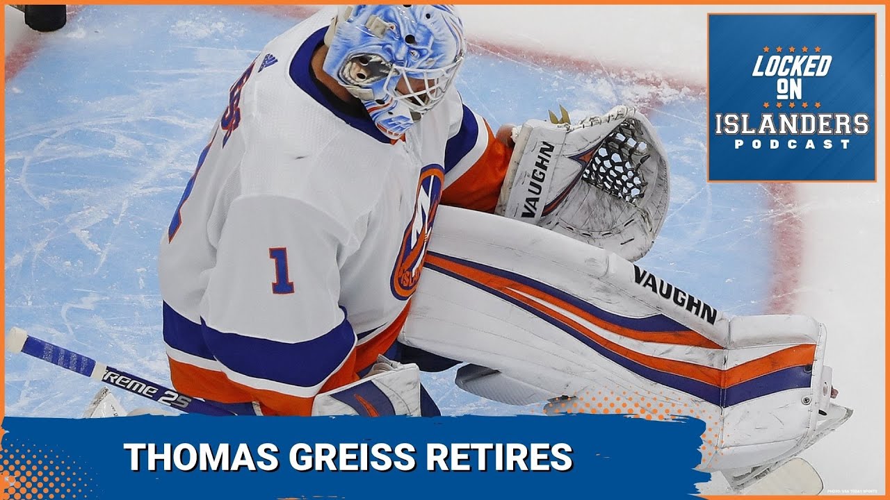 Former New York Islanders Goalie Thomas Greiss Announces His Retirement ...