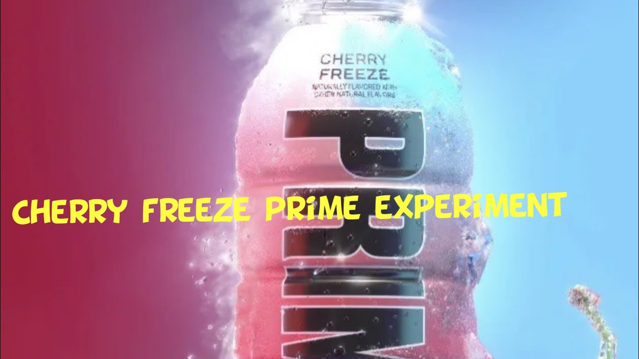 Cherry freeze prime experiment - YouTube