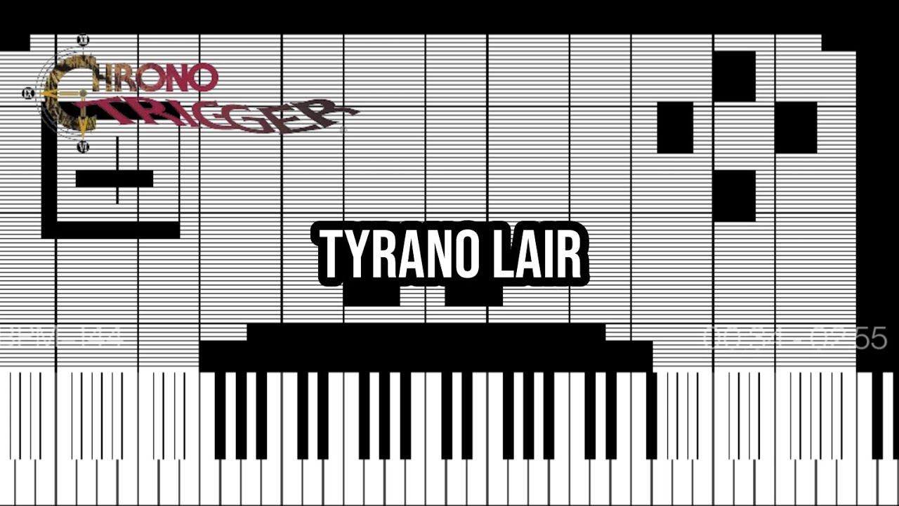 Dark MIDI - Tyrano Lair (Chrono Trigger) - YouTube