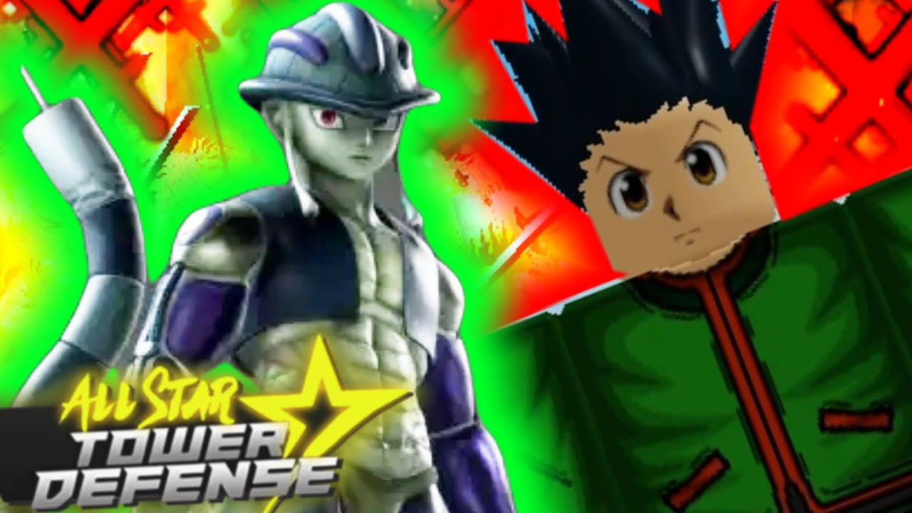 Can Team Gon Defeat Mereum in All Star Tower Defense? - YouTube