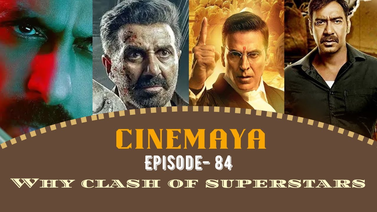 CINEMAYA Episode 84 - WHY CLASH OF SUPERSTARS - YouTube