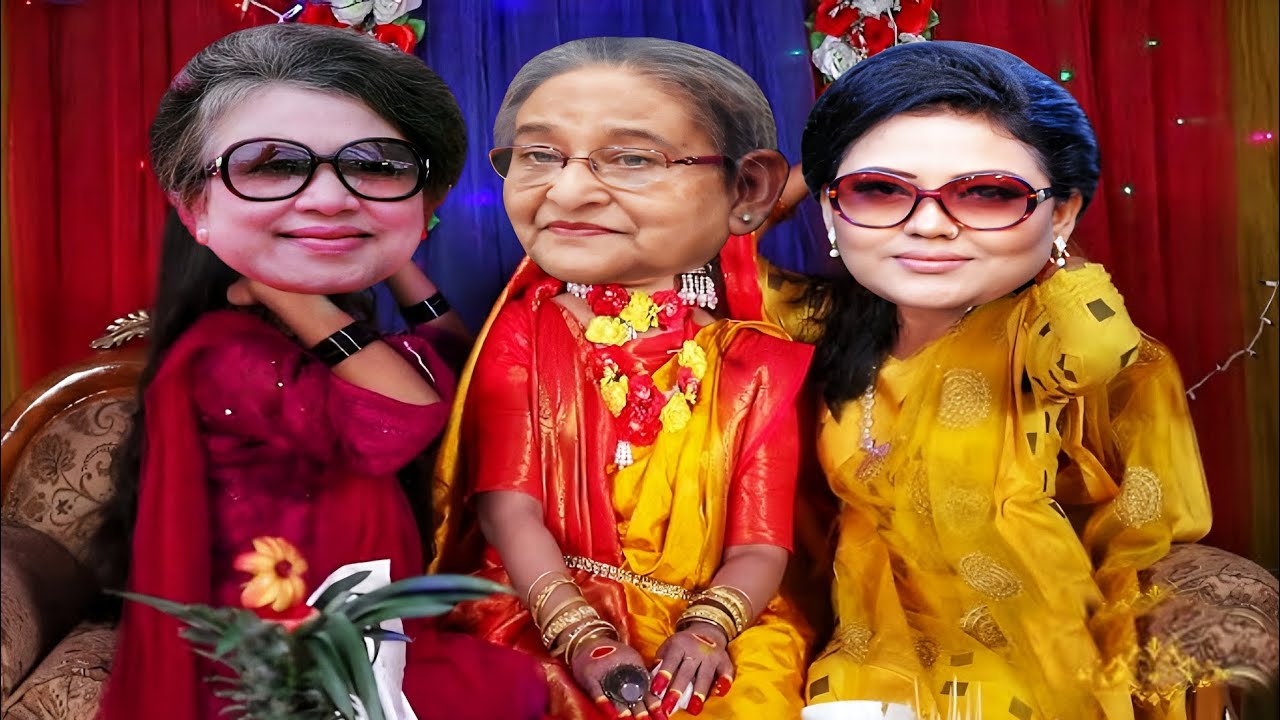 বেনারসি গায়ে পরিয়া - Modi Hasina Wedding Song - Modi & Hasina - Modi ...