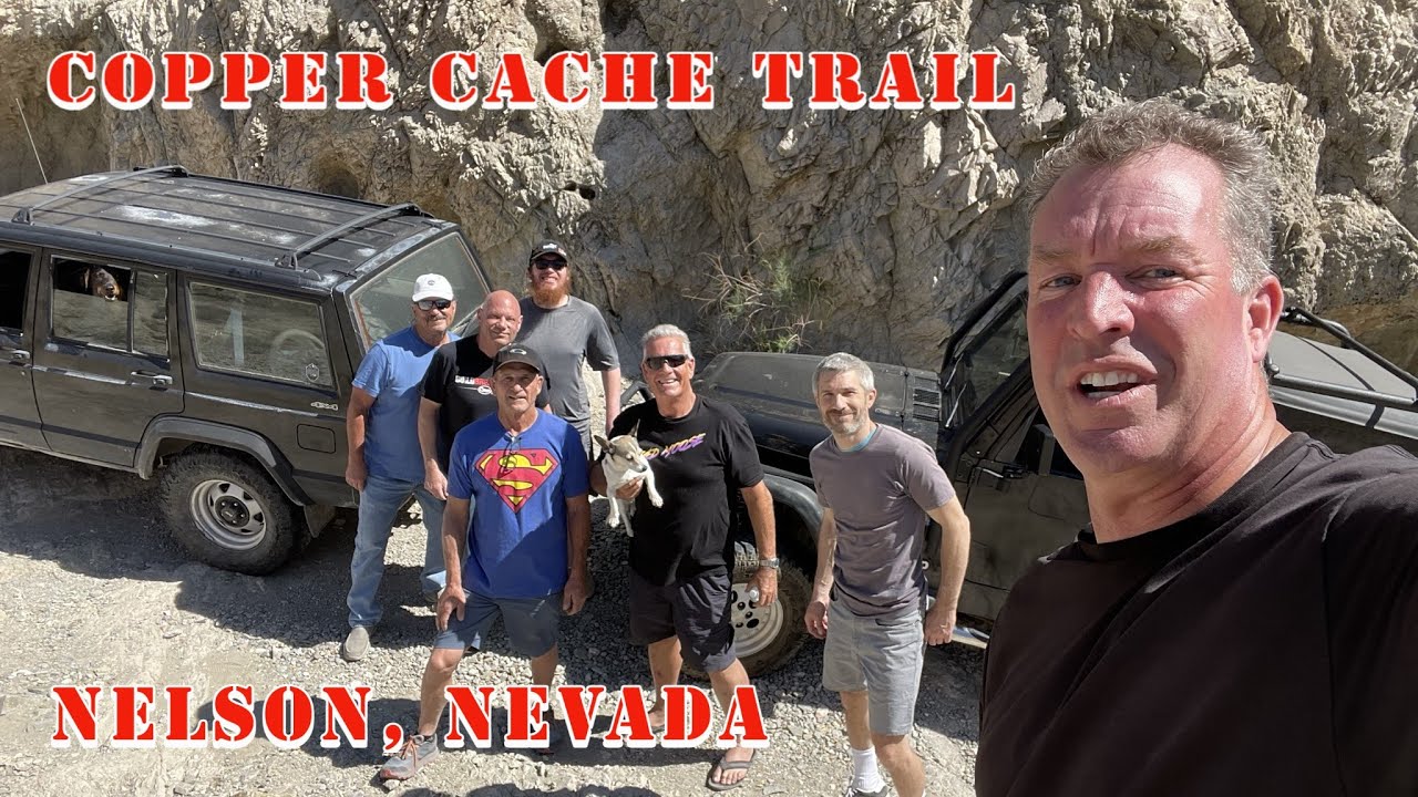 Jeep’n Copper Cache Trail, Nelson Nevada - YouTube