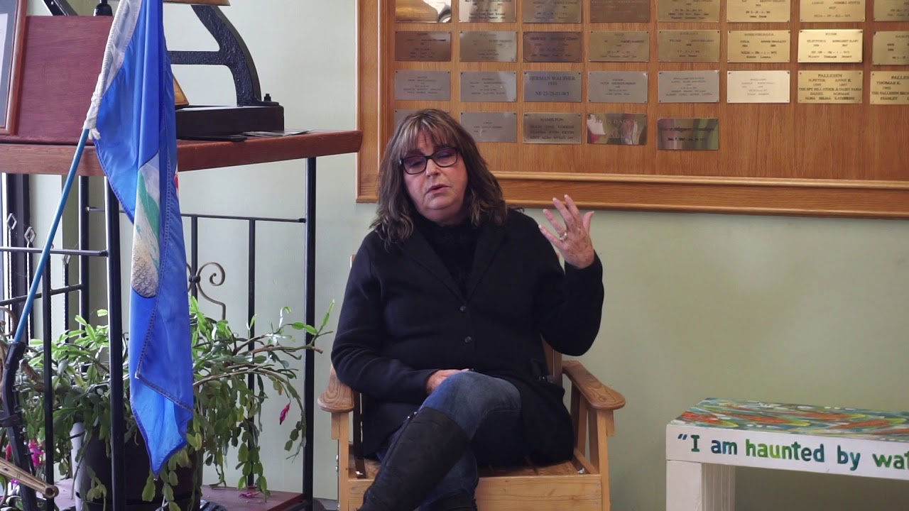 Interview with Kim Titus from Airdrie - YouTube