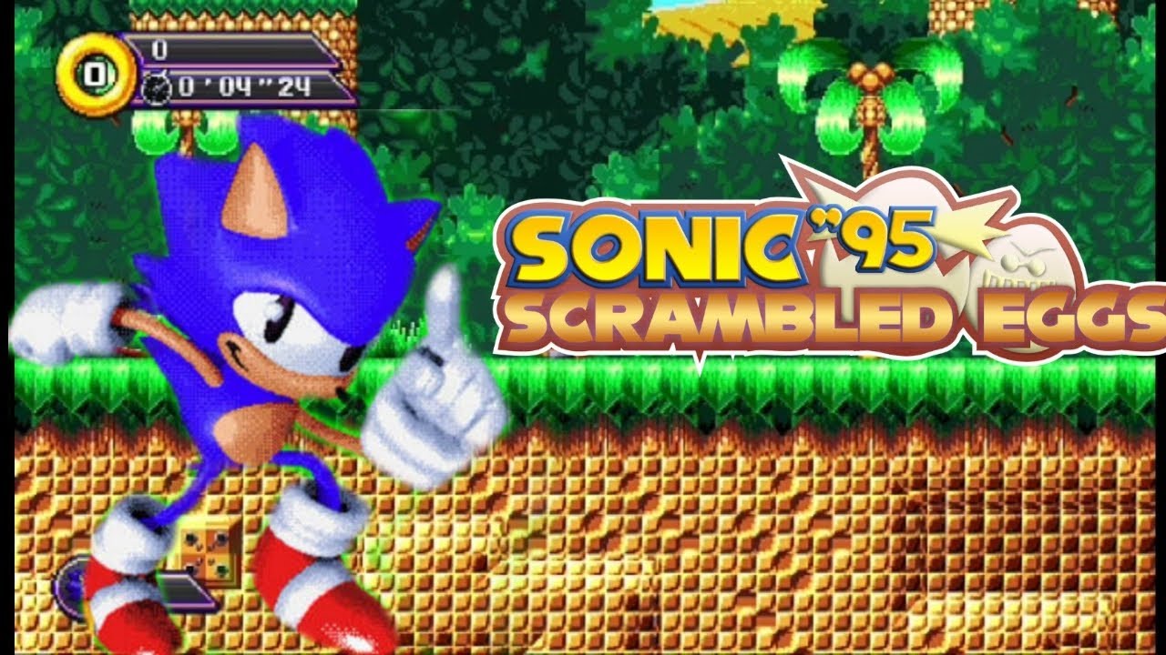 Sonic 4 But Better?! (Sonic '95 Scrambled Eggs) - YouTube