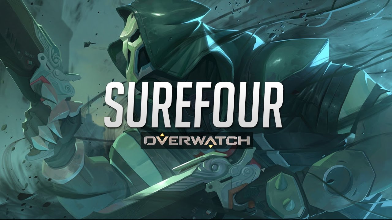 BEST OF SUREFOUR - OVERWATCH MONTAGE - YouTube